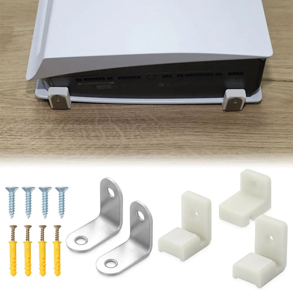 Durable-Wall-Mount-Controller-Holder-For-PS5-Host-Rack-Console-Stand ...