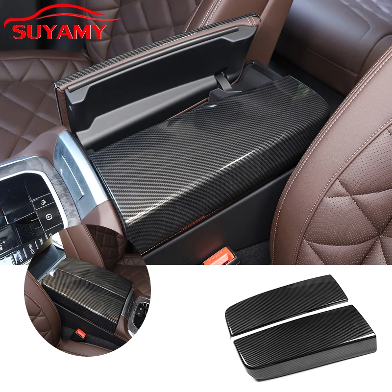 Center-Armrest-Box-Cover-Trim-For-BMW-X5-X6-G05-G06-2019-2022 ...