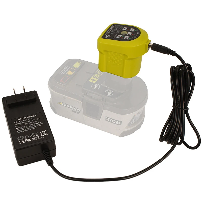 Fast 1A For RYOBI Battery Charger 12V 14.4V 18V Ni CD Ni MH Li ion P110 ...