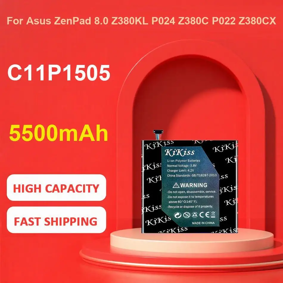 C11P1505 Battery For Asus ZenPad 8.0 Z380KL P024 Z380C P022 Z380CX ...