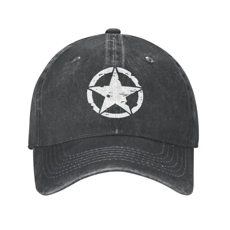 Punk-Captains-Tactical-Star-Baseball-Cap-Unisex-Cotton-Adult-Adjustable ...