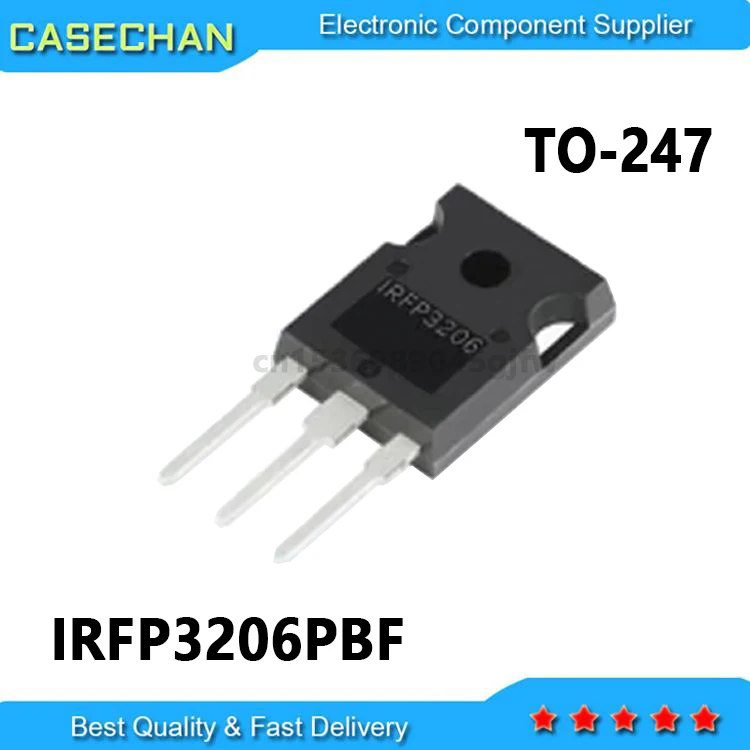 10 Uds nuevo y Original IRFP3206 3206 IRFP3206PBF TO-247 200A 60V 2 ...