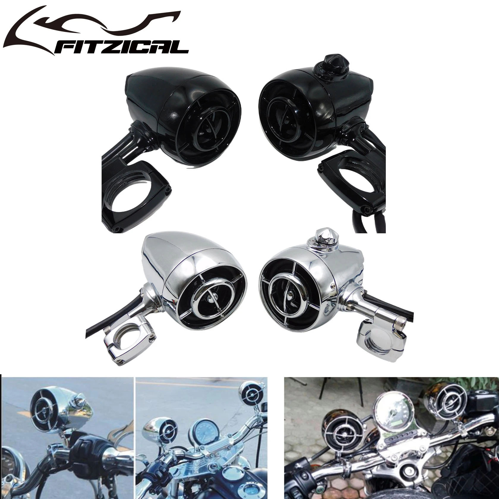 Motorcycle-1-1-25-Audio-Sound-Speaker-Hi-Fi-Sound-MP3-WMA-Bluetooth-USB ...