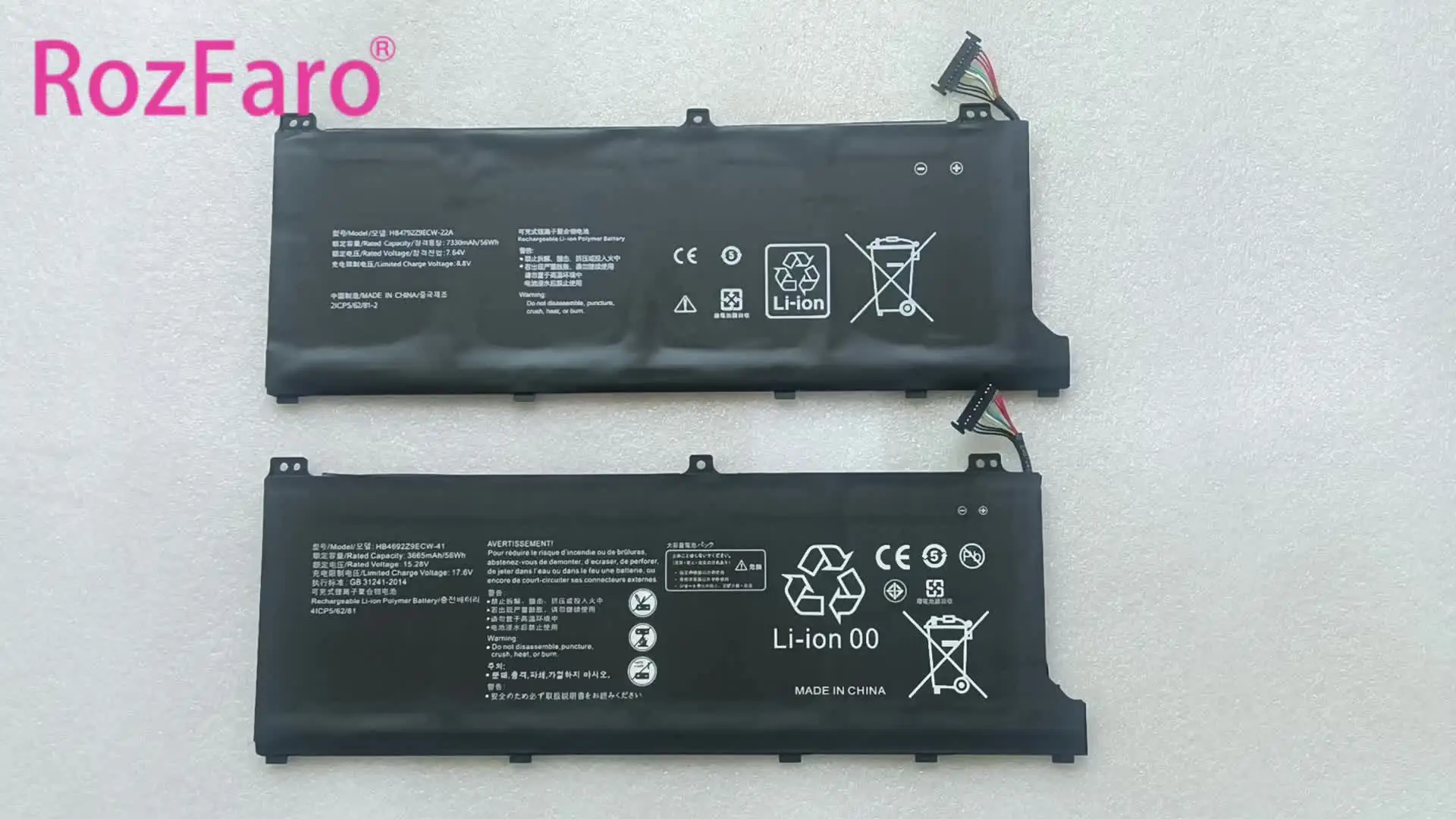 HB4692Z9ECW-41 Laptop Battery, Huawei Honor Magicbook D 14