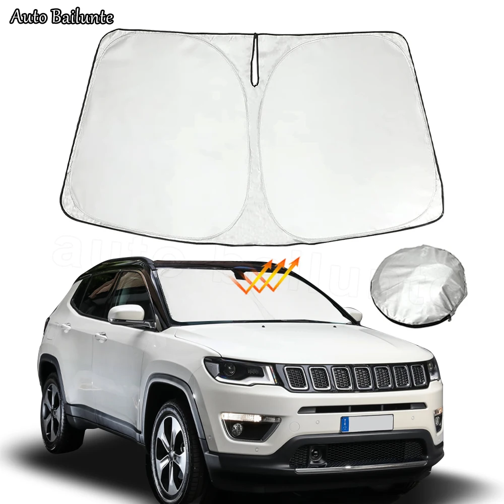 For-Jeep-Compass-2017-2018-2019-2020-2021-2022-2023-Front-Windshield ...