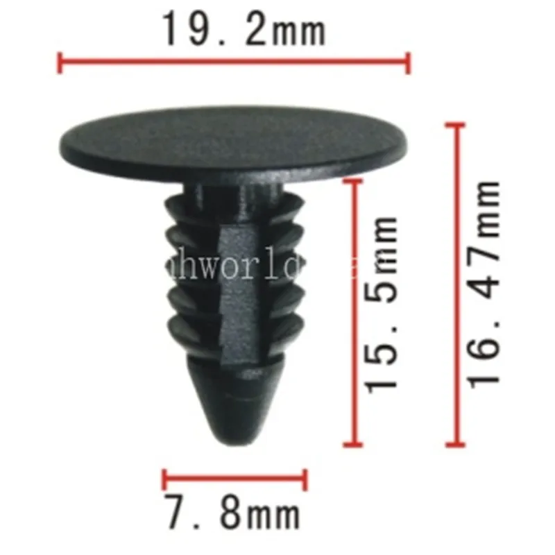 Automotive Upholstery Clips