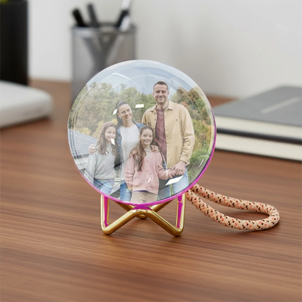 Memory Orb Crystal Ball Video Player | 2.7 In Ball | 3D Digital Display ...