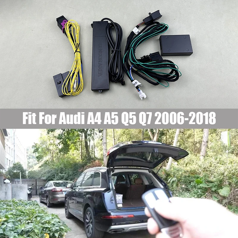 Electric-Tailgate-Module-Fit-for-Audi-A4-A5-Q5-Q7-2006-2018-Key-Control ...