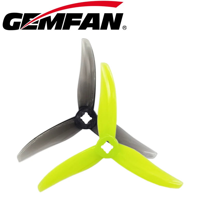 6/10Pairs Gemfan Hurricane 3525 3.5X2.5X3 3-Blade PC Propeller M5&T ...