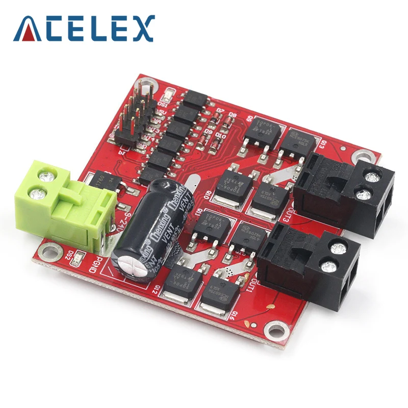 2-Channel-CH-Dual-H-bridge-DC-Motor-Driver-Module-Positive-Negative ...