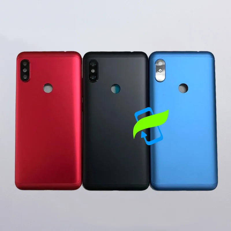 Original-Battery-Back-Cover-For-Xiaomi-Redmi-Note-6-Pro-Back-Housing ...