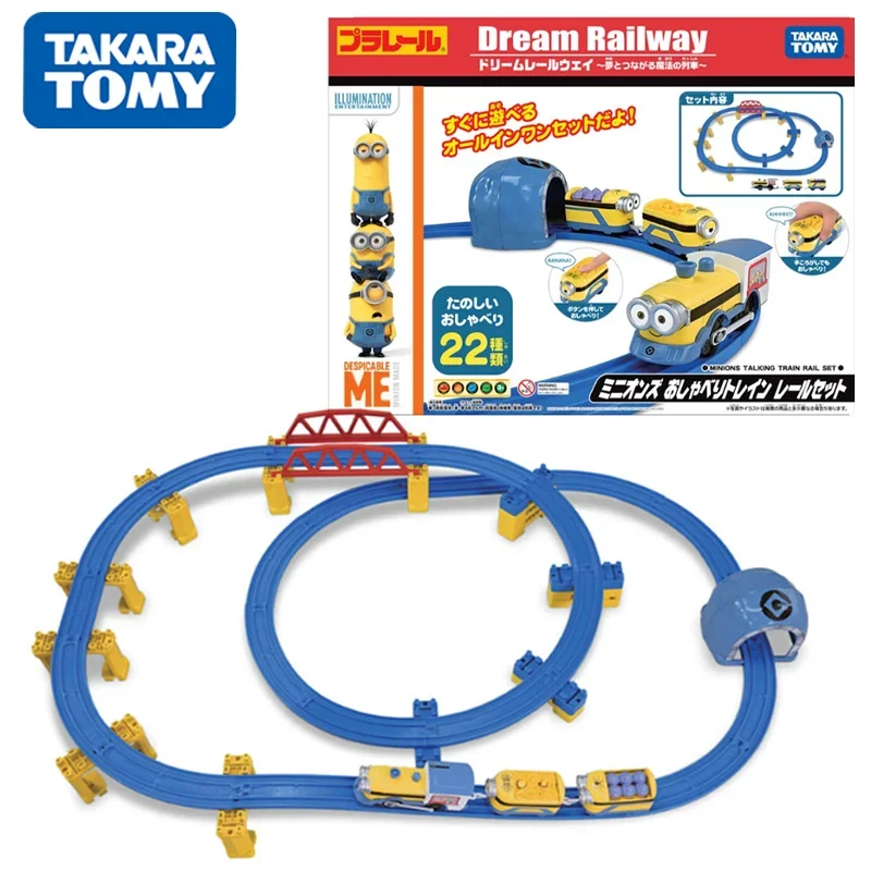 TAKARA-TOMY-Tomica-Plarail-New-Best-Selection-Dream-Railway-Despicable ...