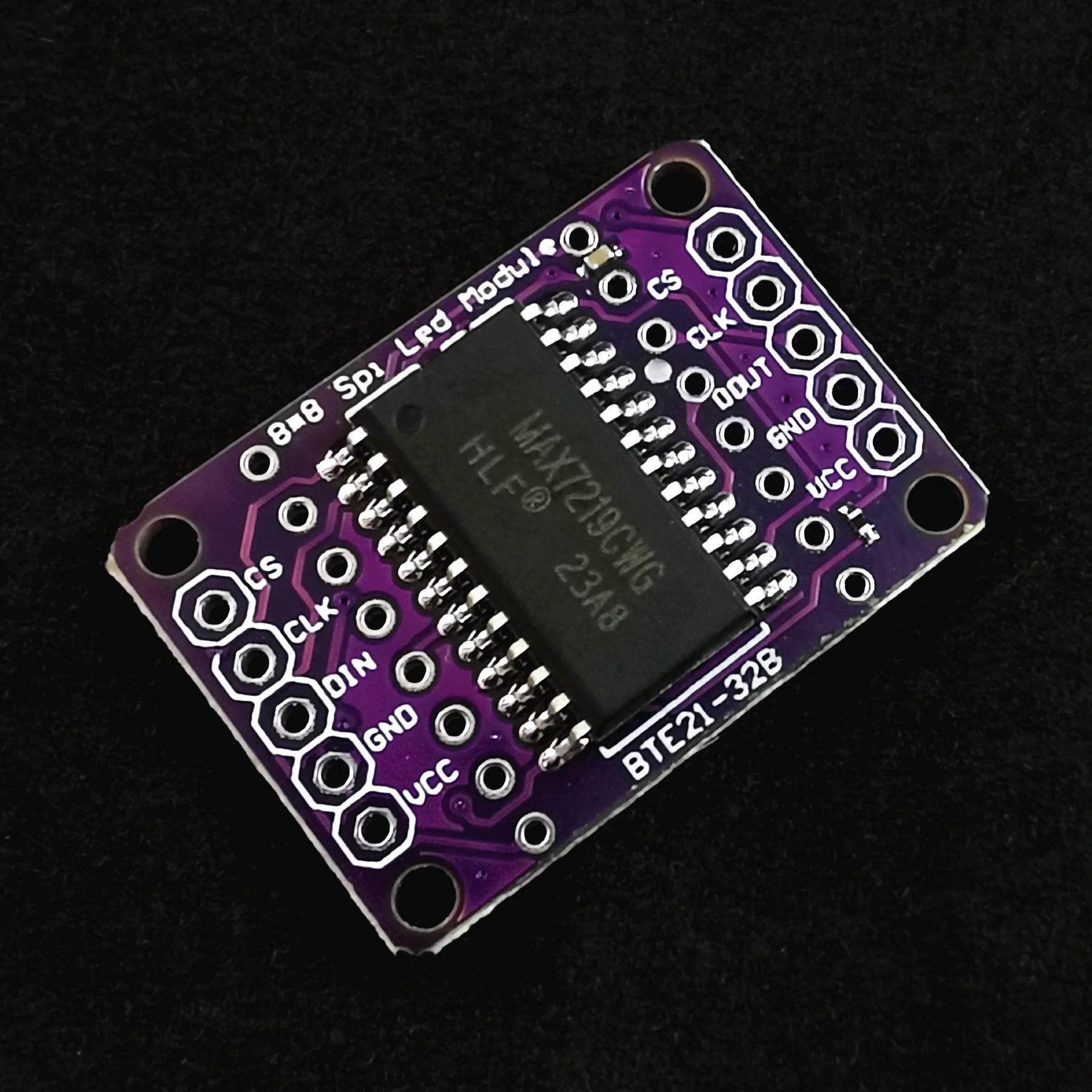 6x8 Led Buy MAX7219 Dot Led Matrix Module MCU Control LED Display Module Online Led Matrix Display