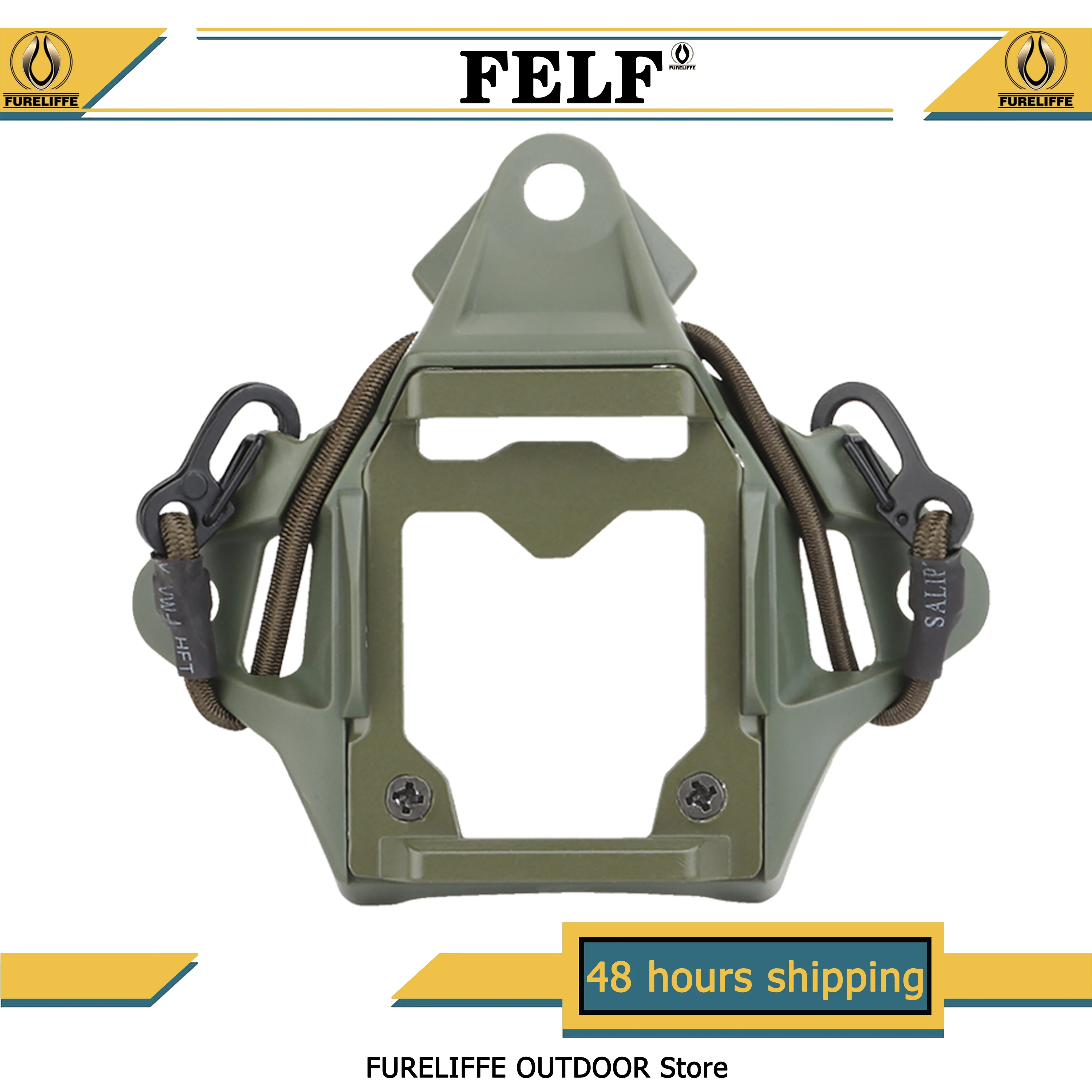 VULPO-New-Tactical-Helmet-Vas-Shroud-Three-Hole-NVG-Mount-Adapter ...