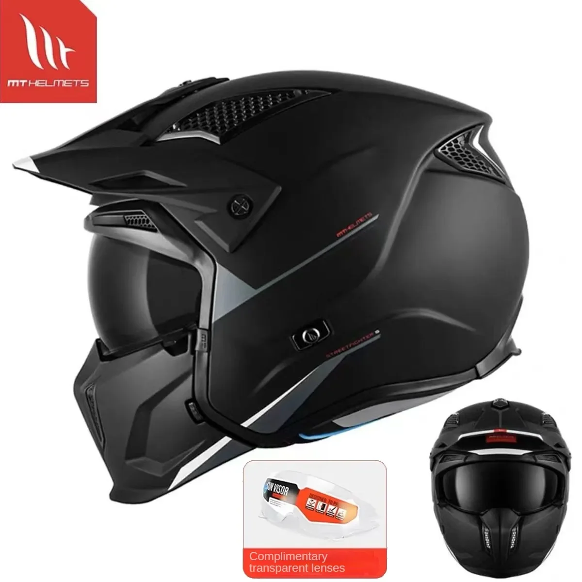 MT-Detachable-Motorcycle-Helmet-Full-face-Deformable-motorbike-helmet ...