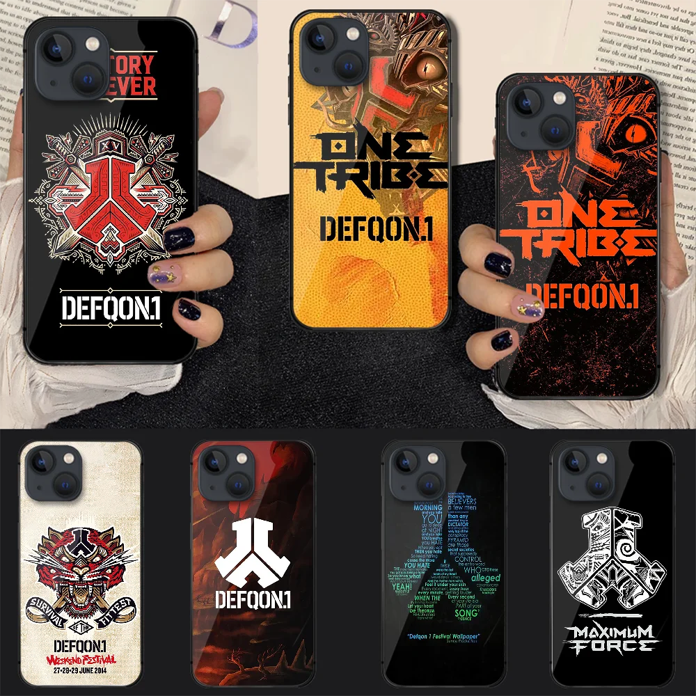 Music-Festival-Defqon-Tempered-Glass-Phone-Case-Cover-For-Iphone-7-8-11 ...