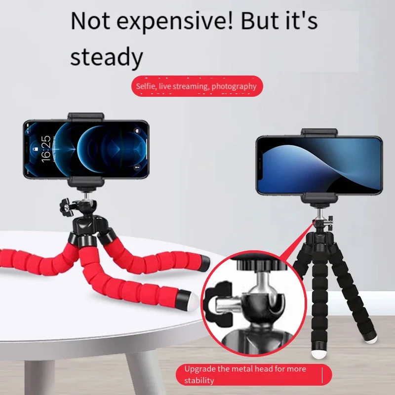 Variety-octopus-lazy-mobile-phone-holder-multi-function-desktop-live ...