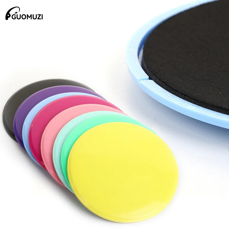 2pcs Fitness Core Sliders Exercise Gliding Discs Slider Full-Body ...