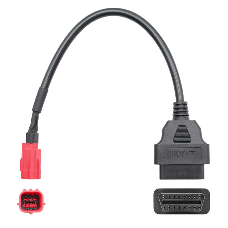 OBD-Motorcycle-Cable-For-Honda-6-Pin-Plug-Cable-Diagnostic-Cable-6Pin ...