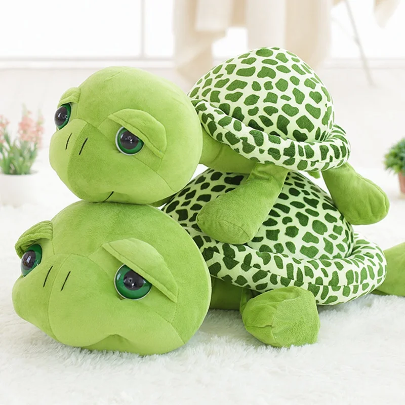 Cartoon Tortoise Plush Toys Soft Sea Turtle Cute Animal Doll Soft ...
