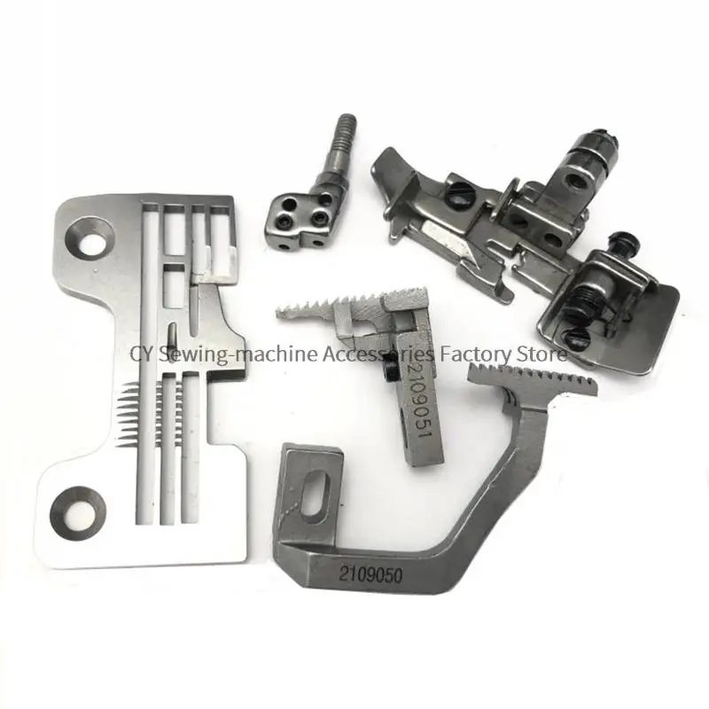 Overlock-AZ8500-YAMATO-5-Threads-Guage-Set-Needle-Plate-Presser-Foot ...