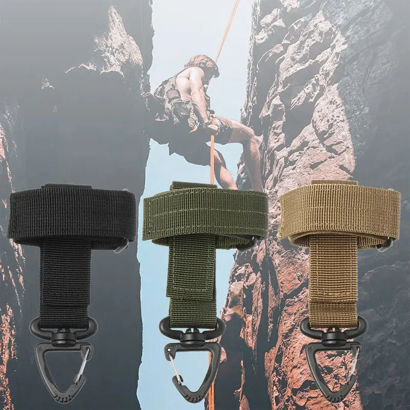 1pc-Outdoor-Sports-Leisure-Wear-Belt-Key-Buckle-Gloves-Rope-Quick ...