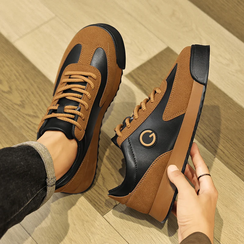 2024-Breathable-Men-s-Sports-Shoes-High-Quality-Running-Shoes-Leather ...
