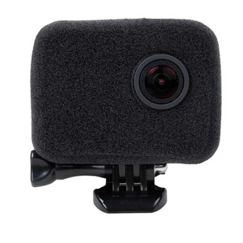 Windshield-Wind-Noise-Reduction-Sponge-Foam-Case-Cover-Housing-For ...