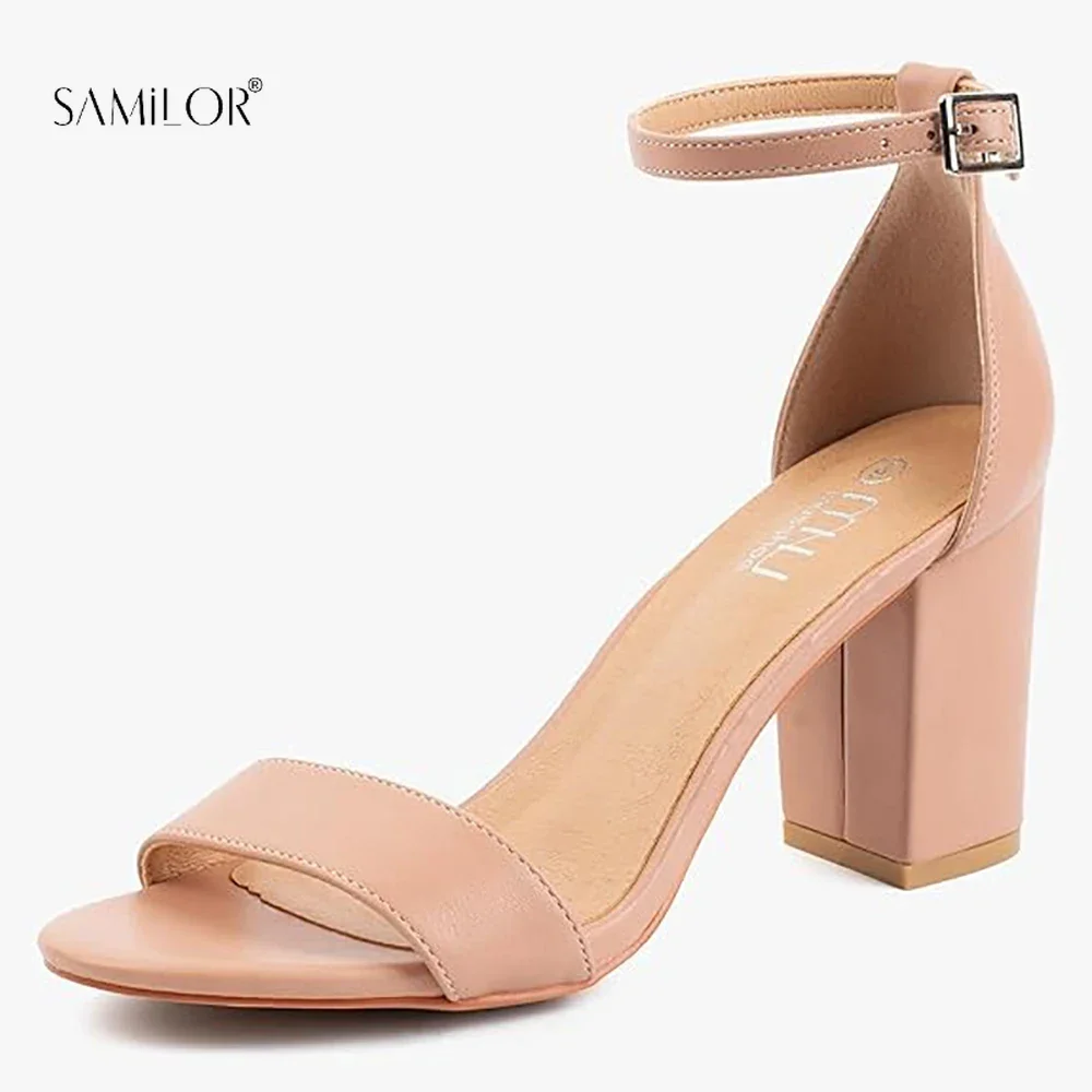 Rose Gold Block Heels: The Perfect Blend of Style, Comfort, and ...