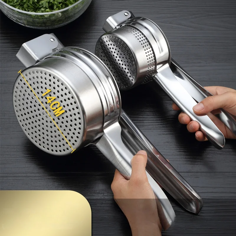 Stainless-Steel-Vegetable-Squeezer-Dumpling-Stuffing-Dehydrator-Large ...