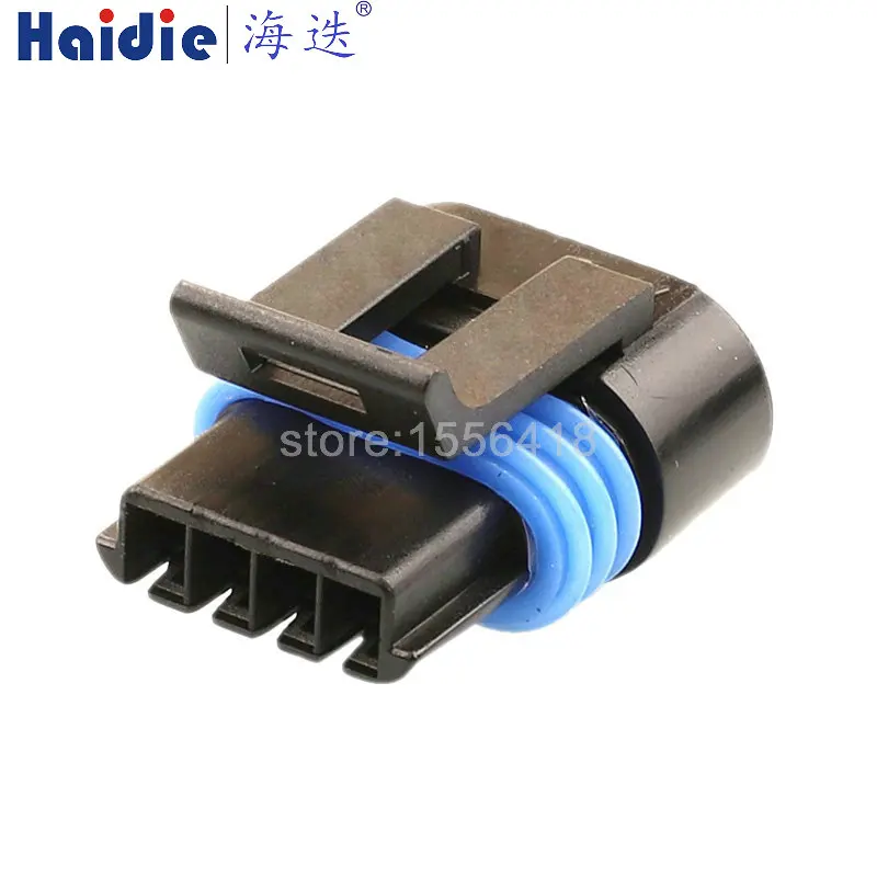 1 100ชุด4ขา12162190กันน้ำลวดเชื่อมต่อรถยนต์ซ็อกเก็ต Intake Pressure ...