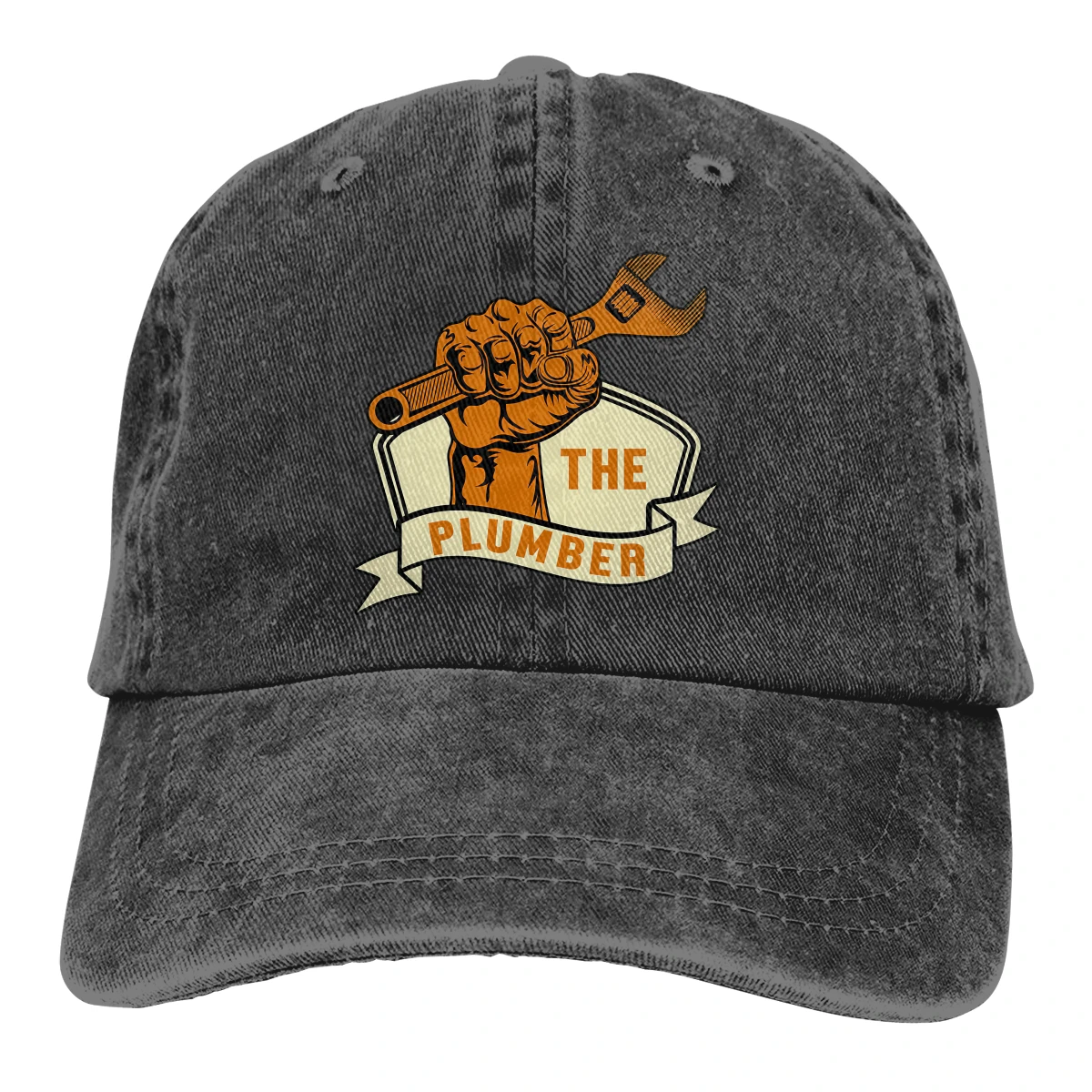 The-Plumber-Plumbing-Profression-Craft-Job-Gift-Baseball-Cap-cowboy-hat ...