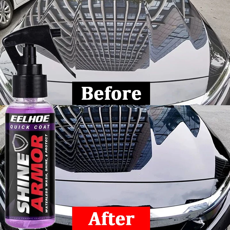 Ceramic-Car-Coating-Paint-Polishing-Care-Kti-Crystal-Plating-Spray ...