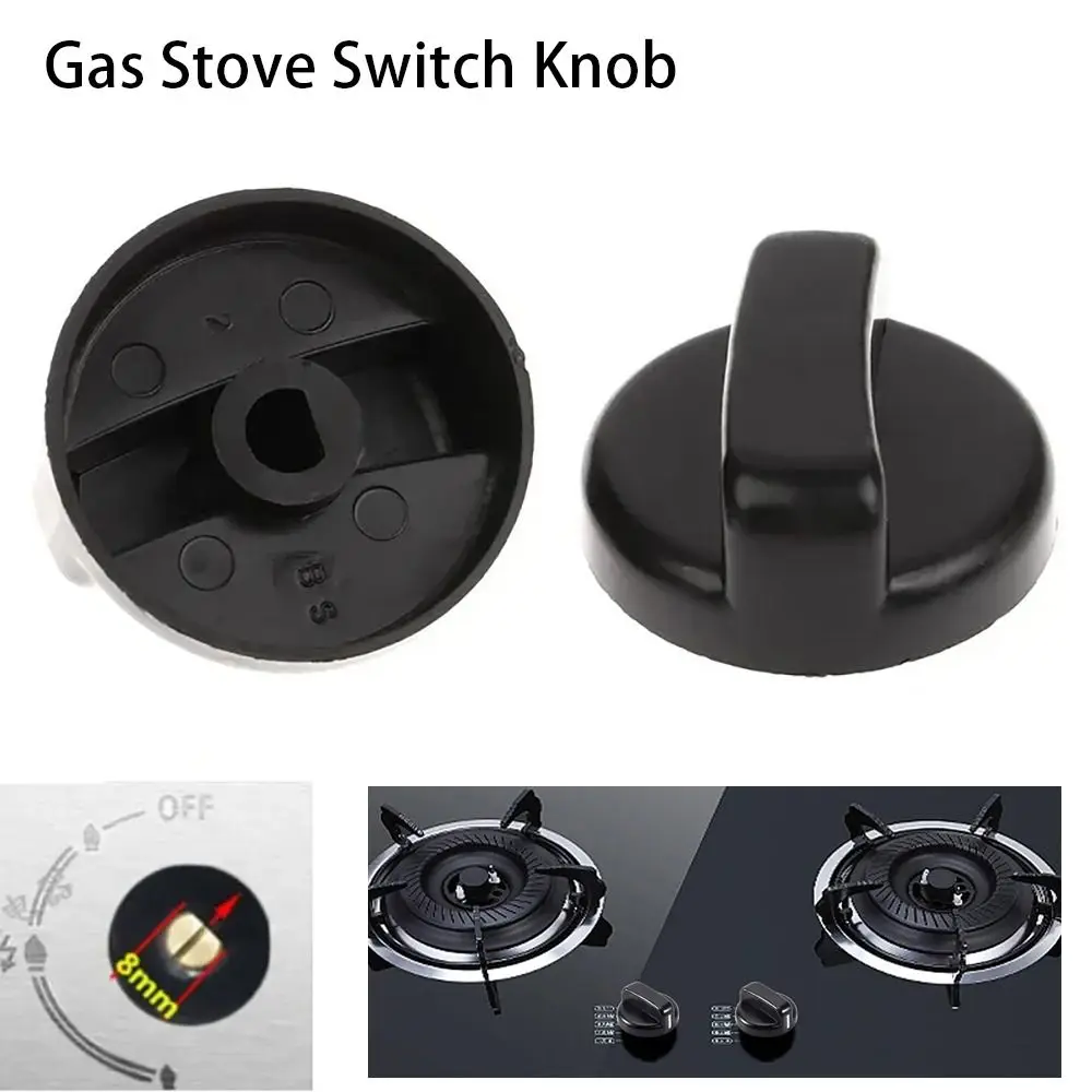 1-2-5Pcs-8mm-Plastic-Gas-Stove-Cooker-Control-Knob-Hob-Knobs ...