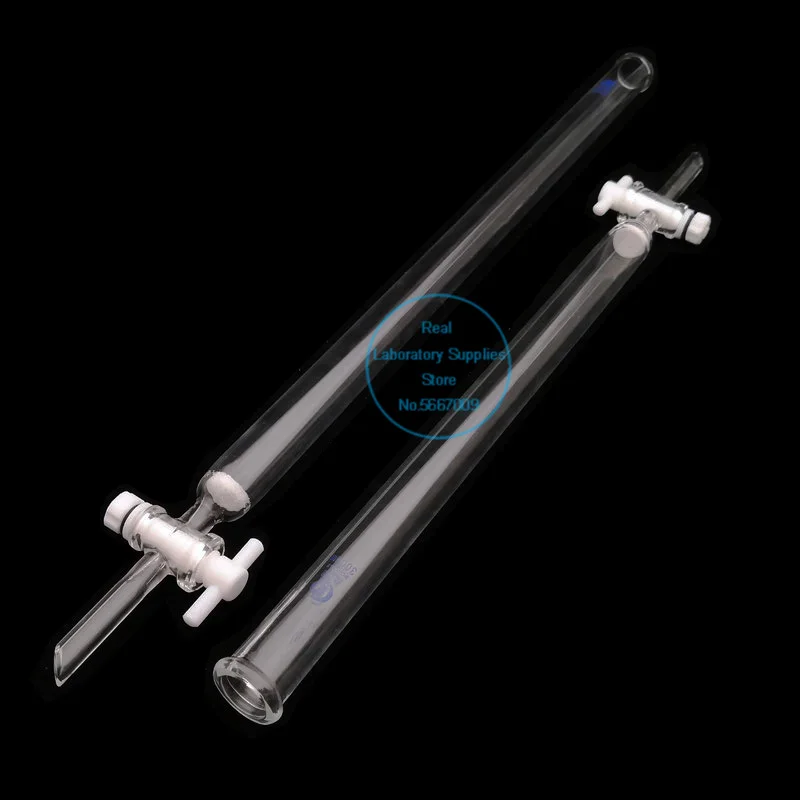 1pcs-Laboratory-Glass-Open-Type-Glass-Chromatography-Column-with-Sand ...