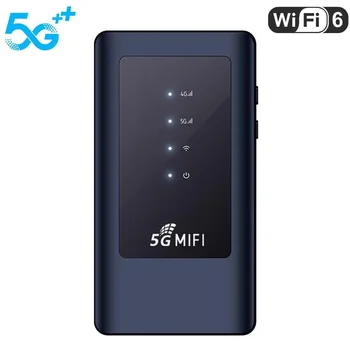 5G MiFi Mobile Modem Portable WiFi Router with SIM Card Slot WiFi5 ...