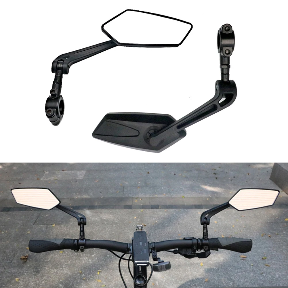 MTB-Bike-Rearview-Mirror-Electric-Vehicle-Flat-Mirrors-Reversing-Mirror ...