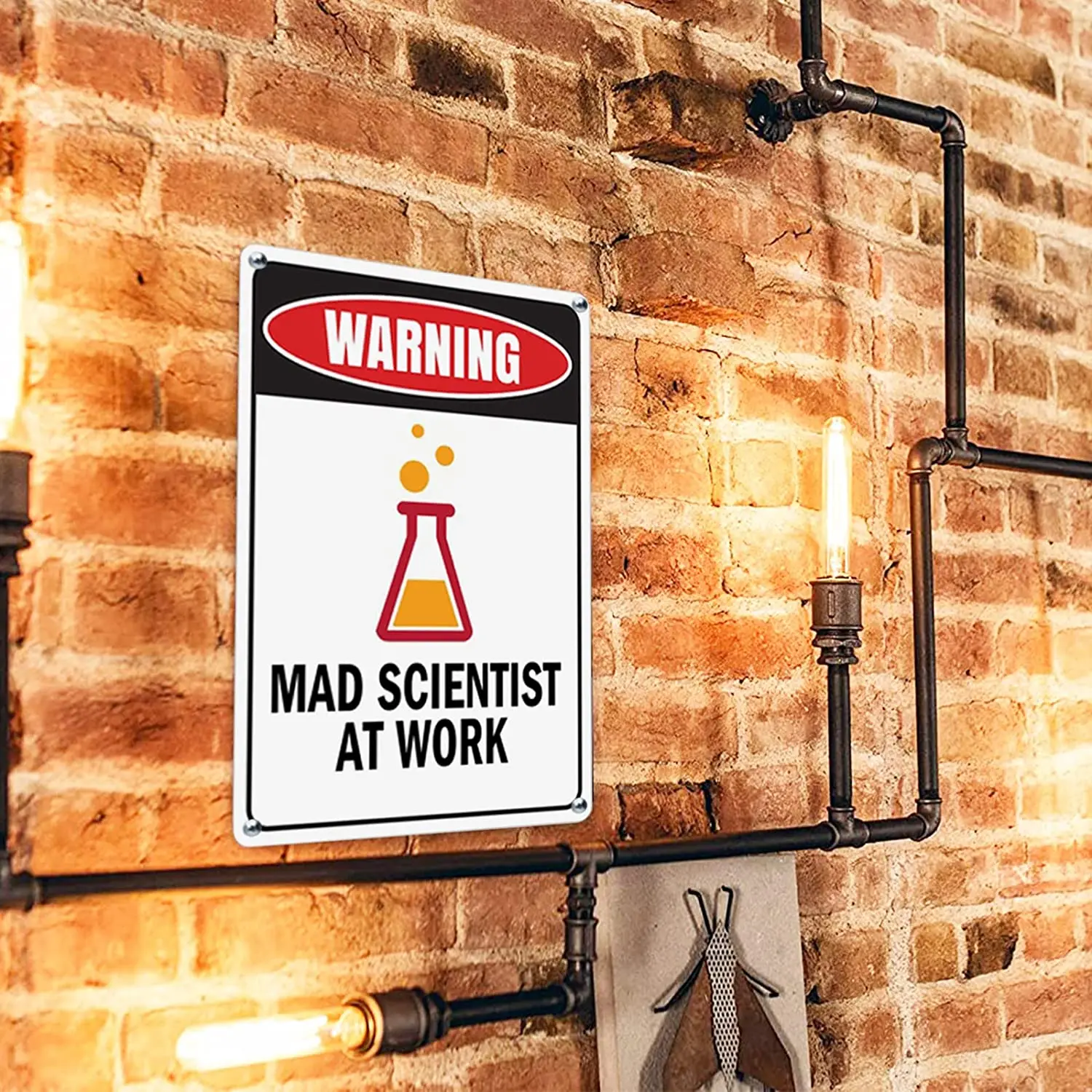 Mad Scientist At Work