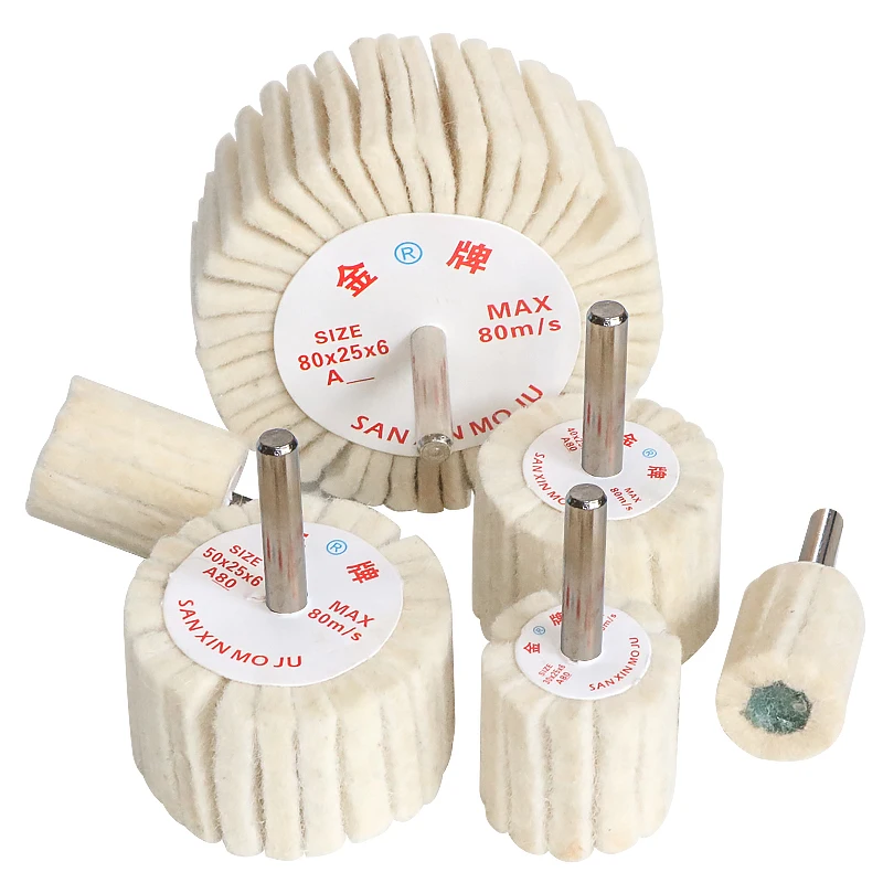 Wool-Felt-Polishing-Buffing-Wheel-Grinding-Head-6mm-Shank-20-80mm-Pad ...