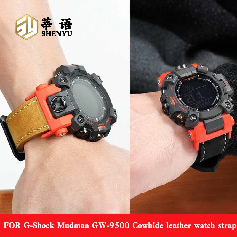 For Casio G - SHOCK series 3553 GWM - 9500 Mudman Accessories For ...