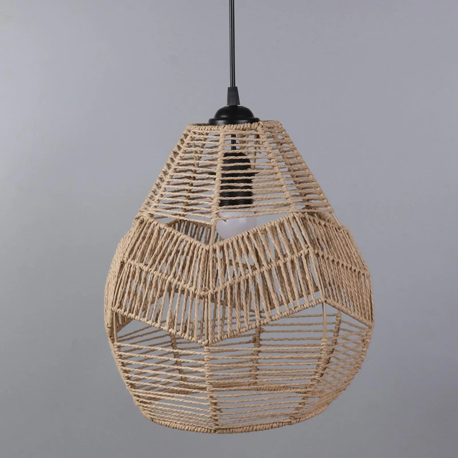 Handwoven-Lamp-Shade-Light-Fixture-Shade-Chandelier-Cover-Lampshade-for ...