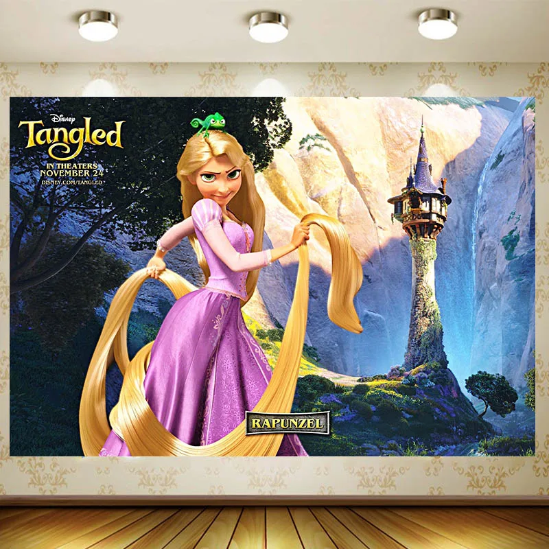 Baby Rapunzel Wallpaper