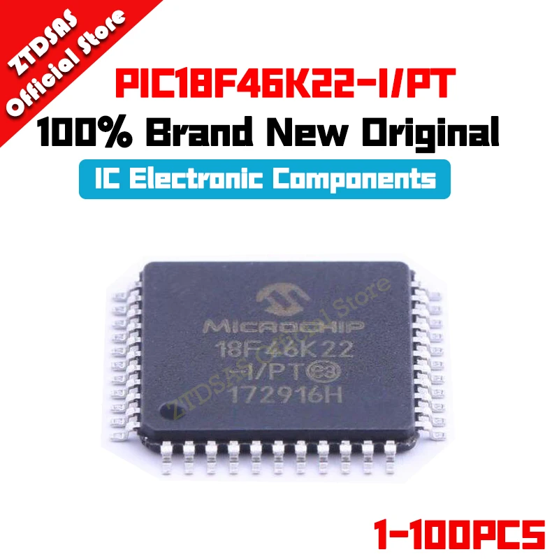 1-100PCS-PIC18F46K22-I-PT-PIC18F46K22-I-PIC18F46K22-PIC18F46K-PIC18F ...