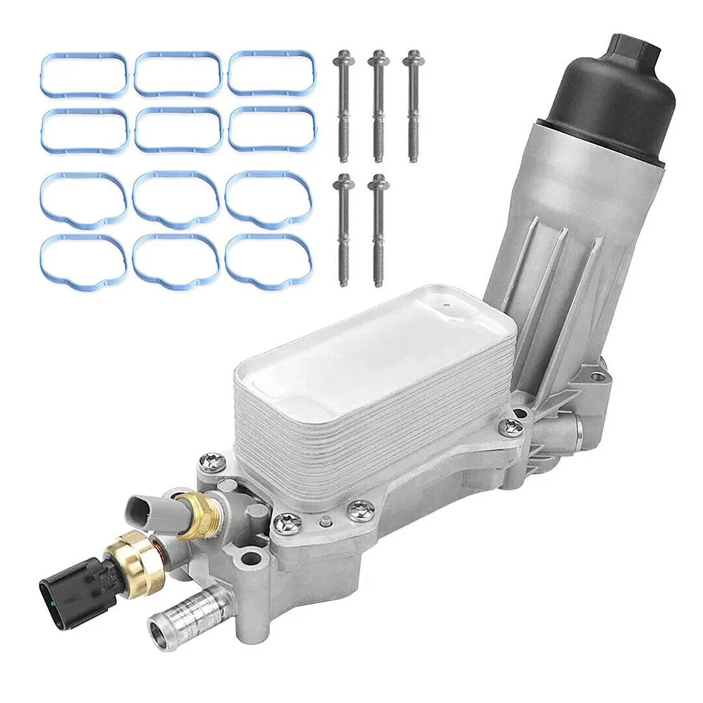 926-876 5184294AE 68105583AF Aluminum Housing Oil Filter Assembly for ...