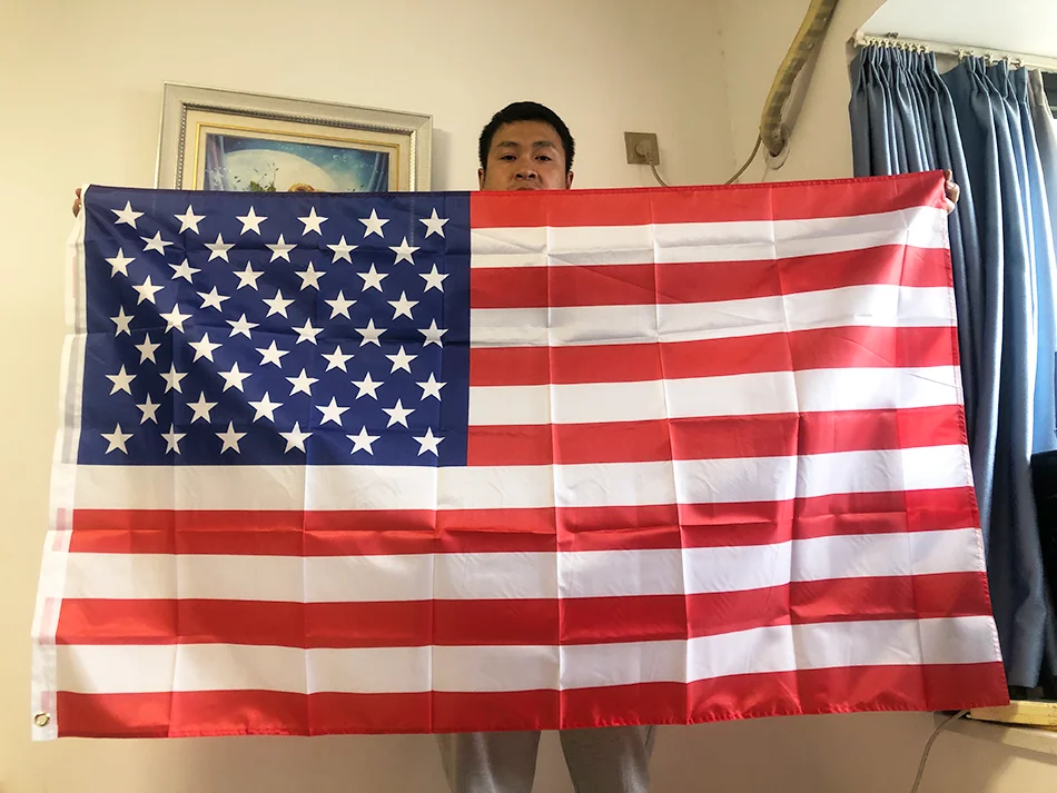 SKY-flag-60x90-90X150CM-us-flag-High-Quality-Double-Sided-Printed ...