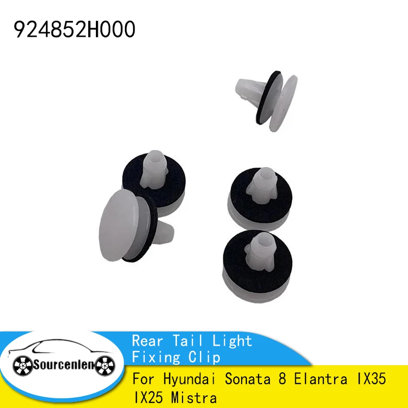92485-2H000 5Pcs Rear Tail Light Fixing Clip For Hyundai Sonata 8 ...