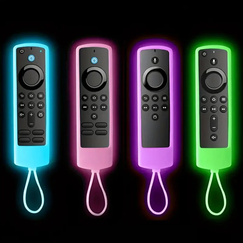 Silicone Remote Pretective Cover For Fire Stick 4K MAX/ 3rd Gen Fire TV ...