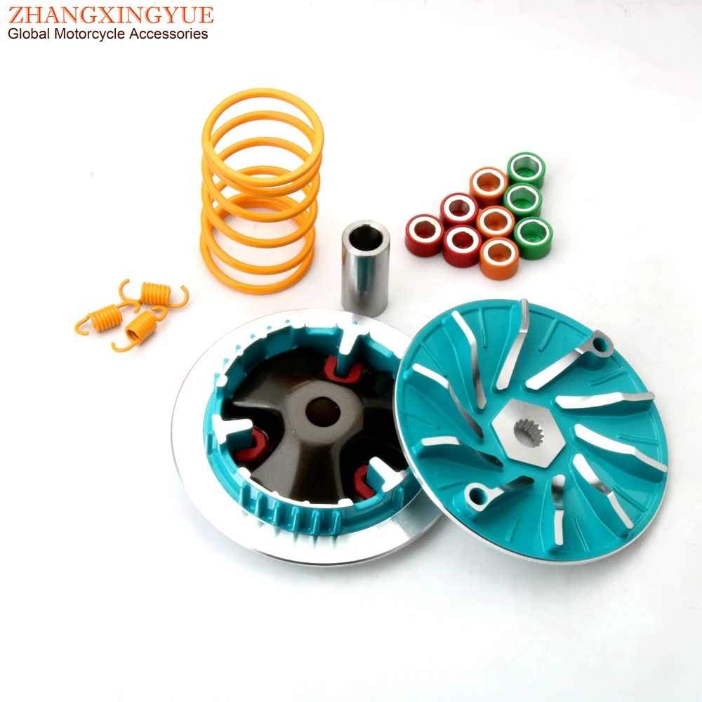 Racing Variator Kit With Roller Weights 9g 11g 13g For Yamaha N MAX 125 ...