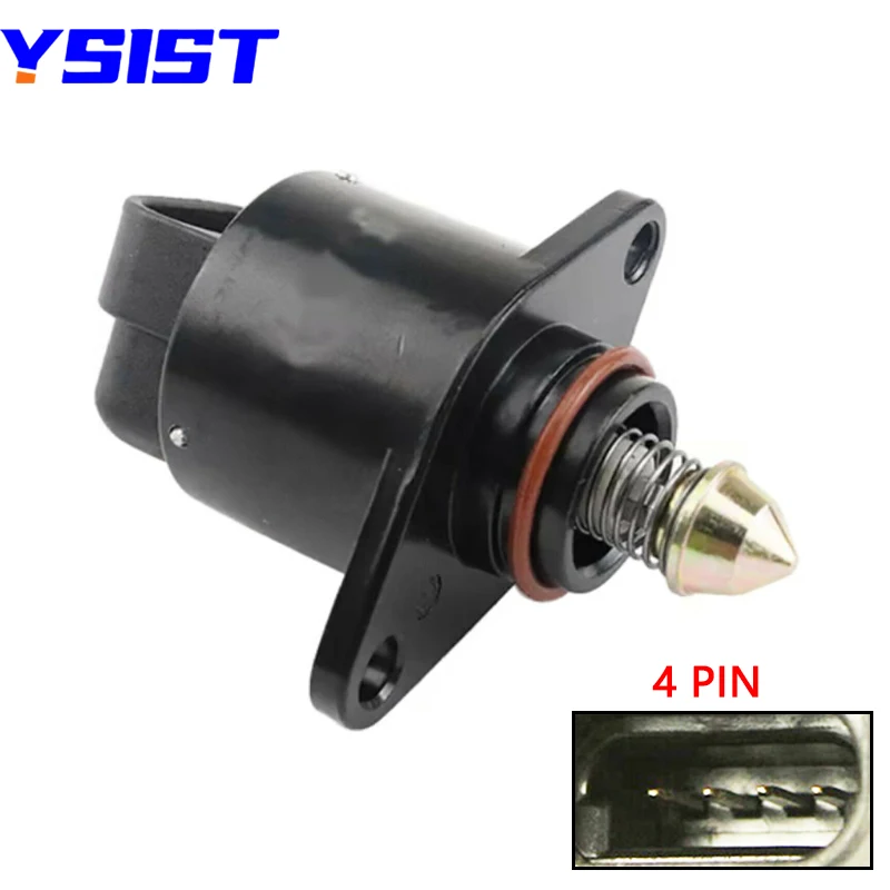 YSIST Válvula de Control de aire en ralentí IAC IACV 93744875 90140 ...