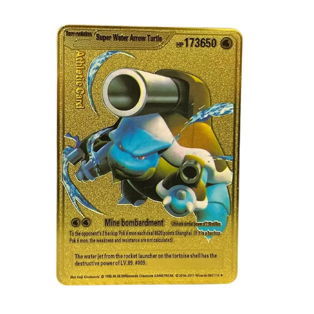 Mine Turtle Pokemon Card